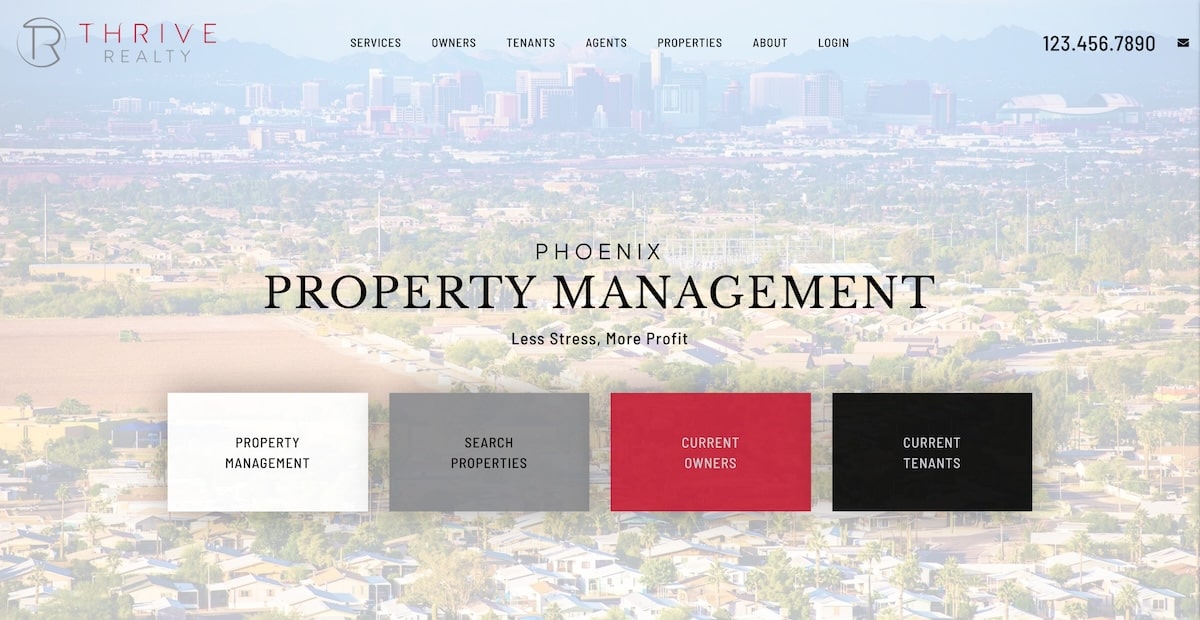 Phoenix Property Management Company | Thrive Realty